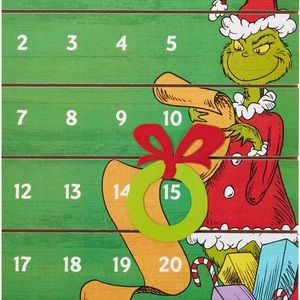 Dr. Seuss | Holiday | Dr Seuss The Grinch Who Stole Christmas Advent ...